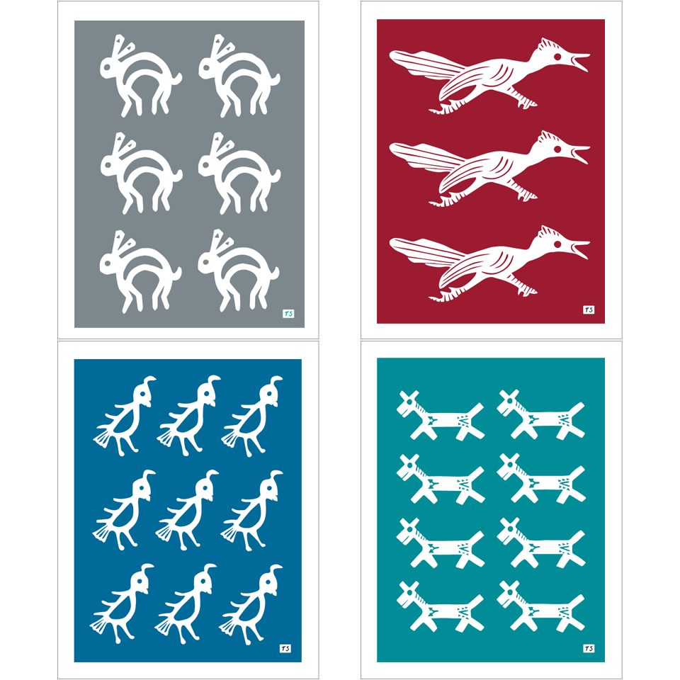 ts SET native american animal motifs | Museum of Authenticity